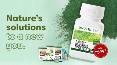 NUTRILITE Protein Drink Mix - Berries | Amway Philippines
