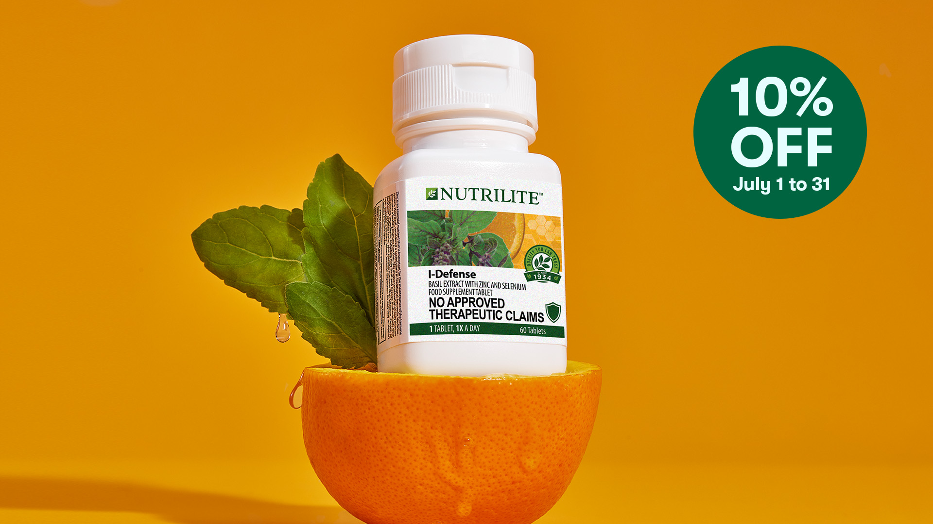 NUTRILITE™ I-Defense | Vitamins and Minerals | Nutrition | Categories ...