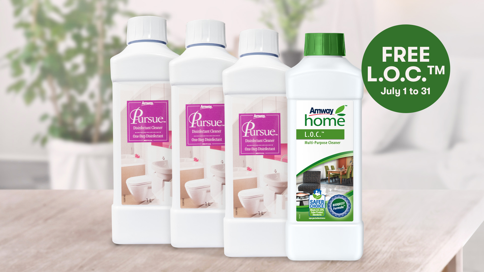 Disinfectant Cleaner | PURSUE | Amway Philippines