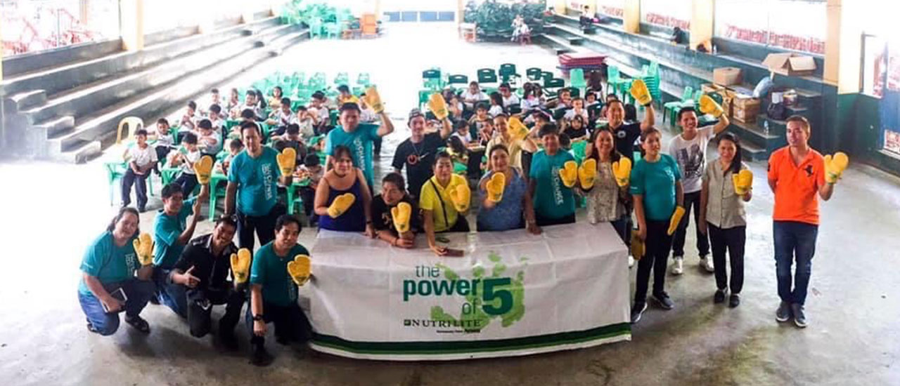 Donate and Participate | Amway Philippines