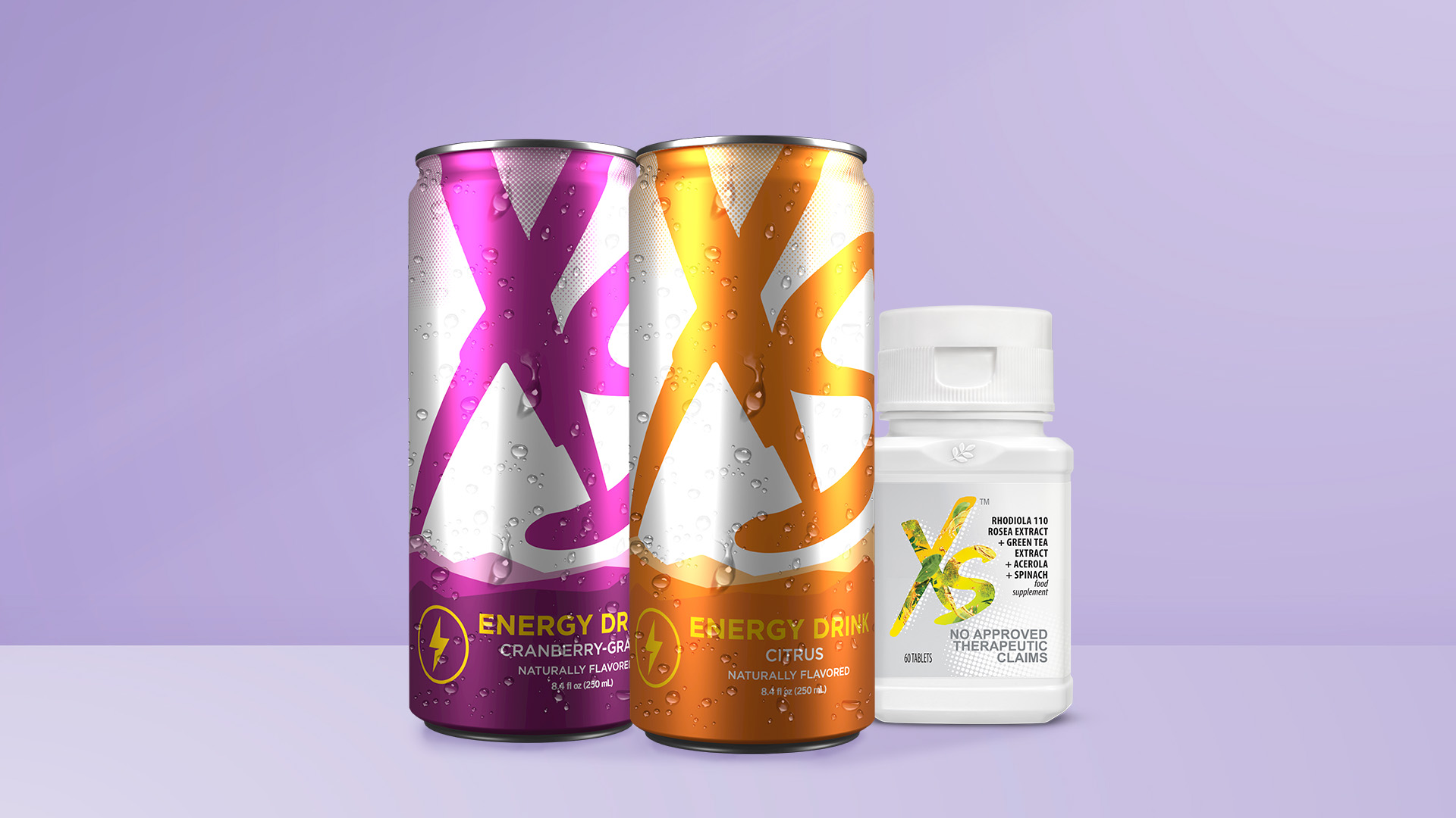 XS Energy Drink Cranberry-Grape Blast | Amway Philippines